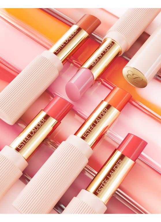 水啵啵琉璃潤唇膏(小粉管)｜潤色護唇膏推薦｜雅詩蘭黛台灣官網